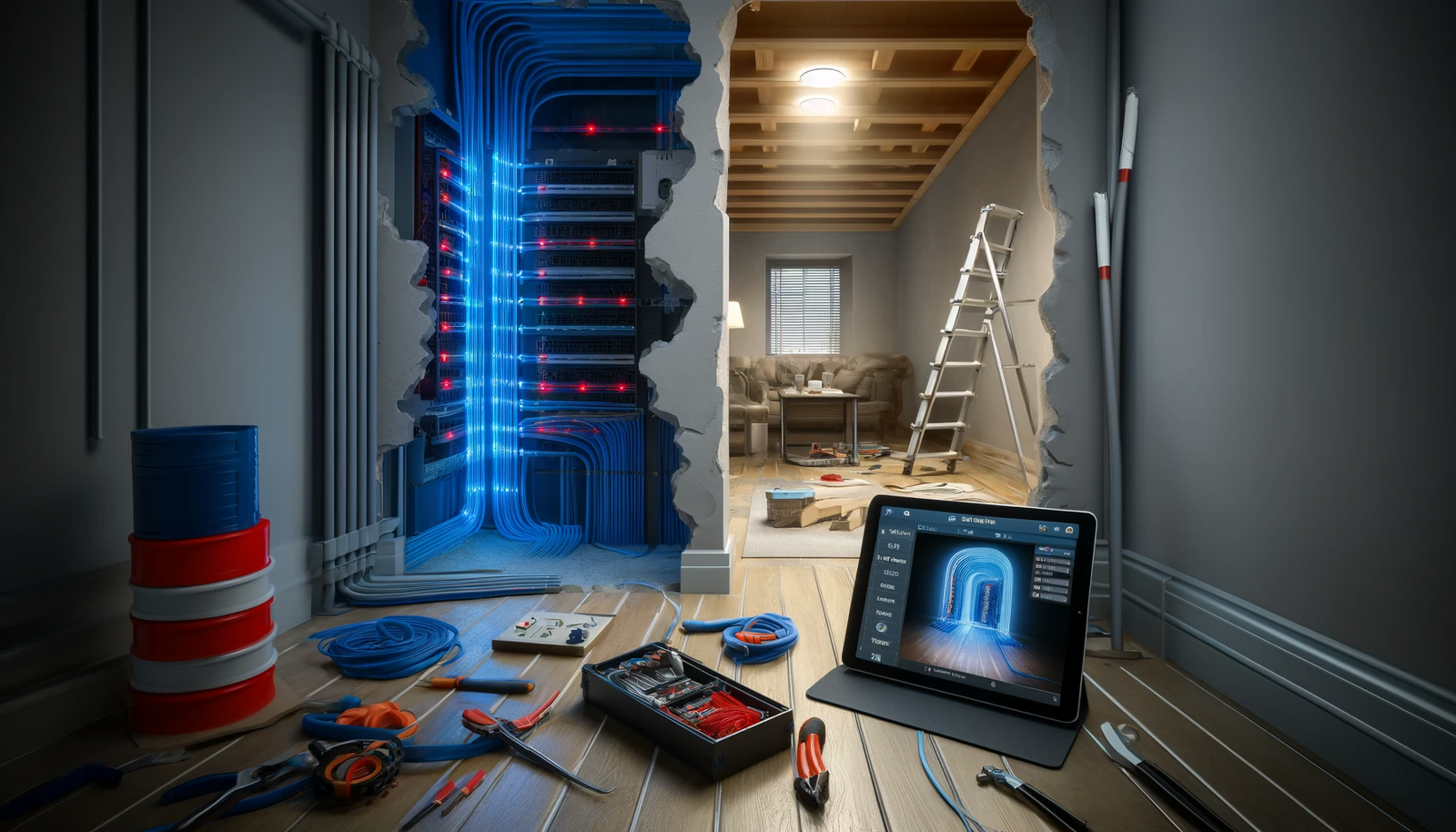 Home Network Cabling Installation Ma Telecoms