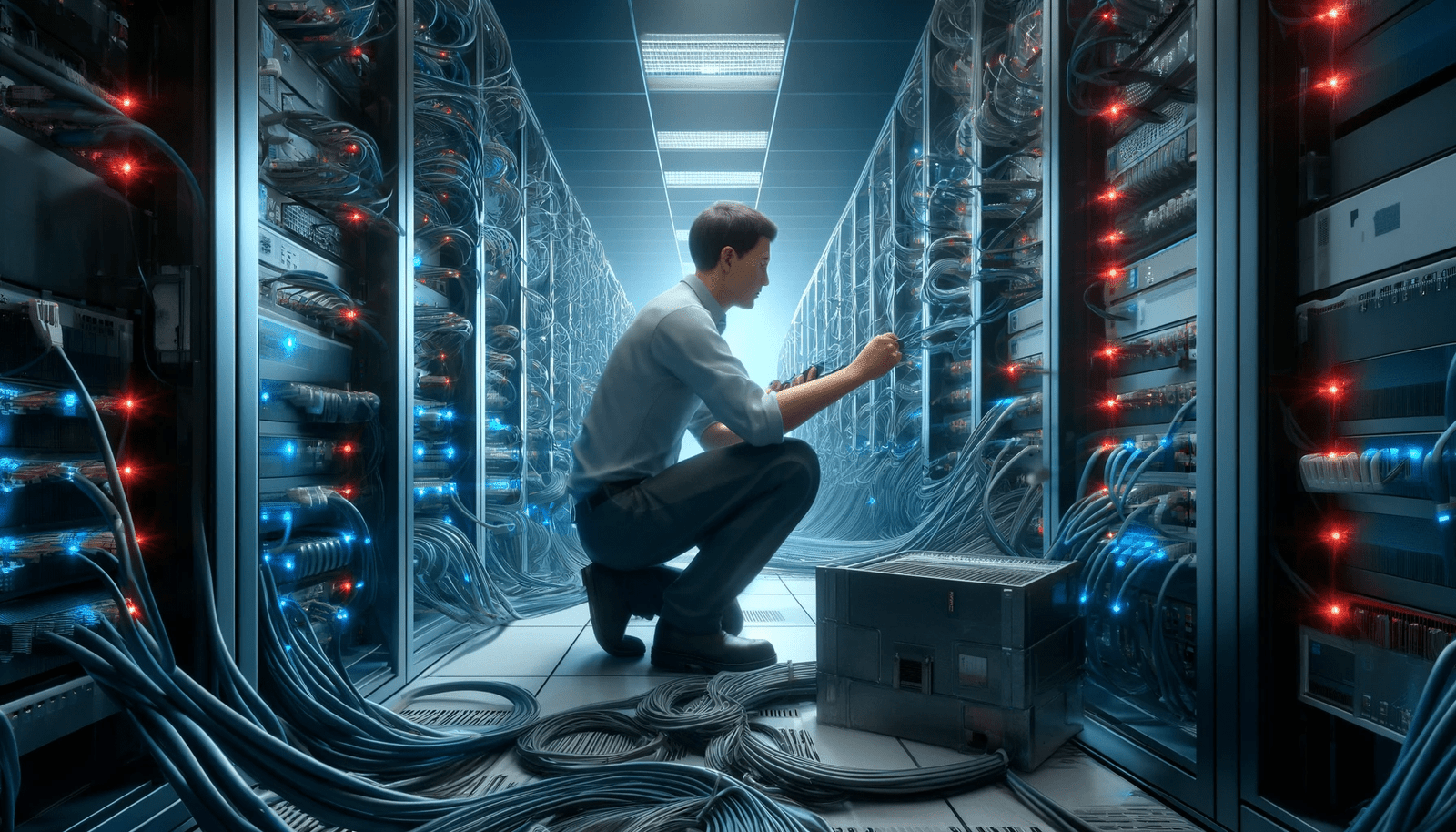 Routine Cabling System Maintenance | MA Telecoms